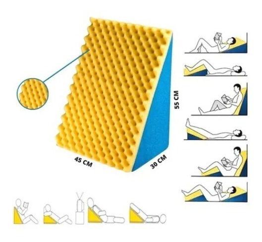 Travesseiro Triangular C/ Capa Amamentação Leitura Pernas - UPENERGY ...