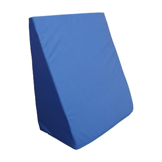 Travesseiro Triangular Encosto Pós-Cirúrgico Antirrefluxo com Capa ...