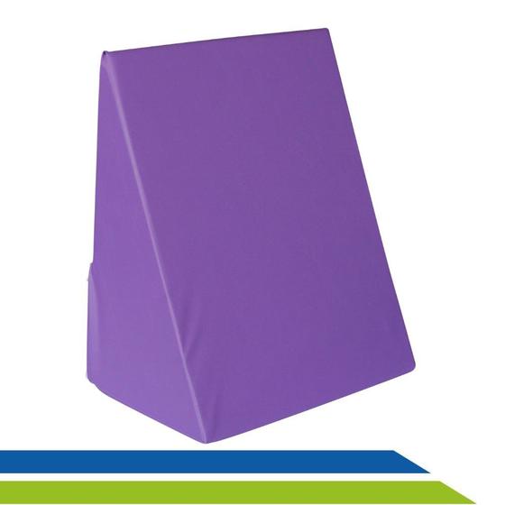 Travesseiro Triangular Encosto Pós-Cirúrgico Antirrefluxo com Capa ...