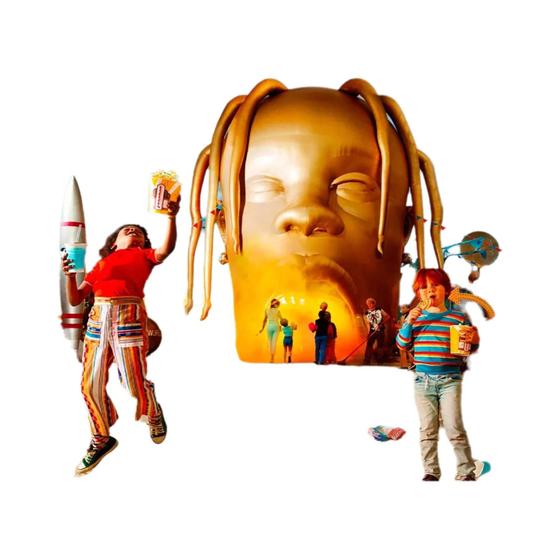 Travis Scott Rodeo Astroworld Música Álbum Capa Lona Arte Da Parede ...
