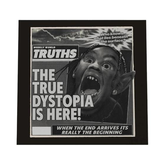 Travis Scott Rodeo Astroworld Música Álbum Capa Lona Arte Da Parede ...