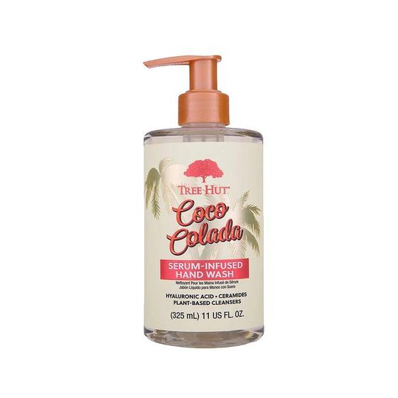 Tree Hut Coco Colada Serum-Infused Hand Wash - Sabonete Mãos 325ml ...