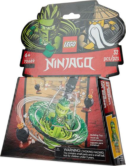 Treinamento Ninja Spinjitzu do Lloyd - Lego 70689 - Brinquedos de ...