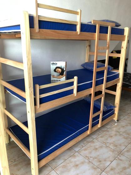 Treliche Natural de Madeira Maciça de Eucalipto - Reis das Treliches e ...