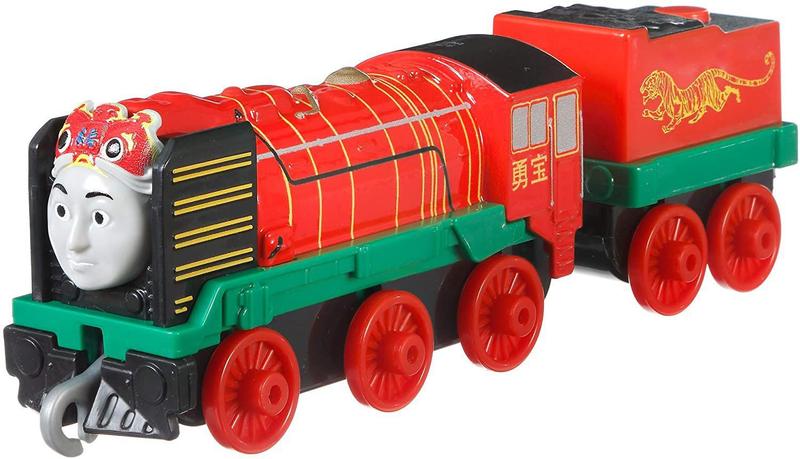 Trem De Brinquedo Thomas Friends Fiery Merlin Edwards Mattel - Trem de ...