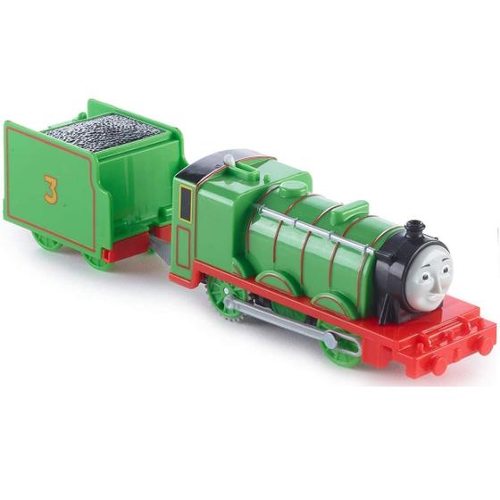 Trem De Brinquedo Thomas Friends Fiery Merlin Edwards Mattel - Trem de ...