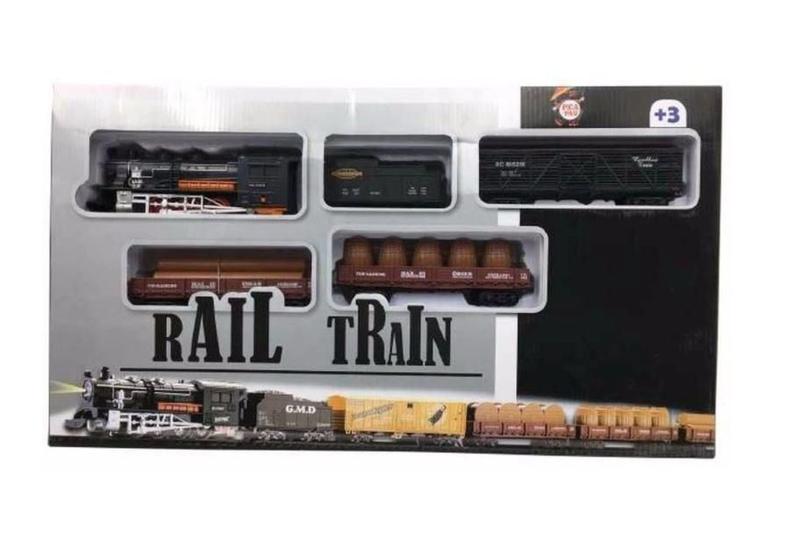 Trem Elétrico - Ferrorama - Rail Train Grande - Pica Pau - Pica-pau ...