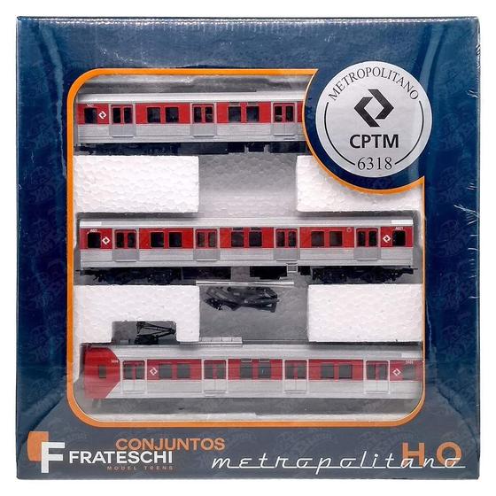 Trem Eletrico Frateschi 6318 Metropolitano CPTM FRATESCHI - Hobby ...