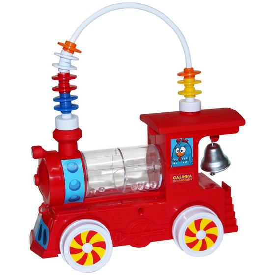 Trem Infantil Piui Piui Galinha Pintadinha - Monte Líbano - Trem de ...