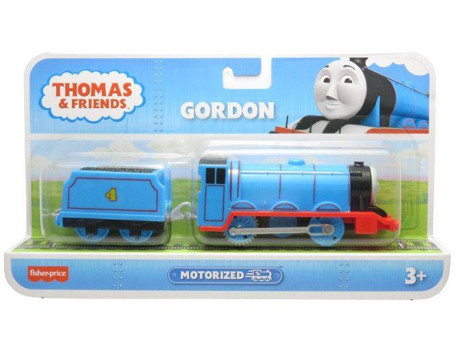 Trem Motorizado Gordon - Thomas E Seus Amigos - Fisher Price - Mattel - Trem de Brinquedo ...