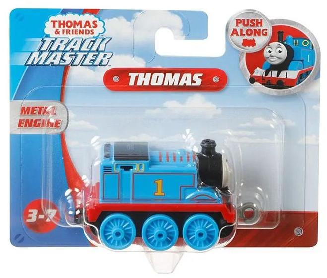 Trem Thomas - Thomas e Seus Amigos Track Master - Metal - Fisher Price ...