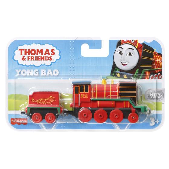 Trem + Vagão - Thomas e Seus Amigos Track Master - Metal - Fisher Price - Mattel - Trem de ...