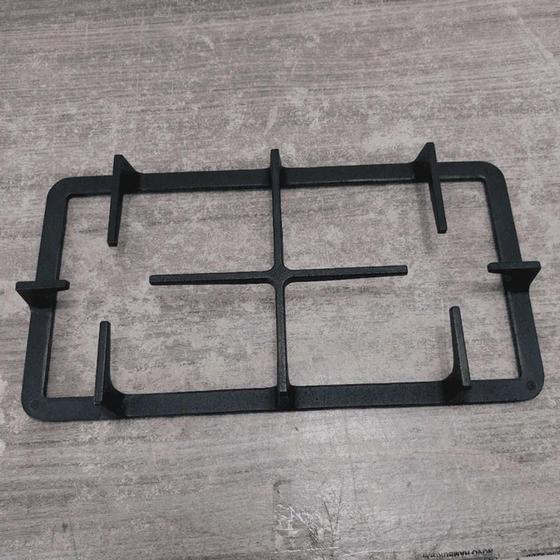 Trempe Duplo Ferro Fundido Cooktop 23678 Inox FIscher 23621 - Peças ...