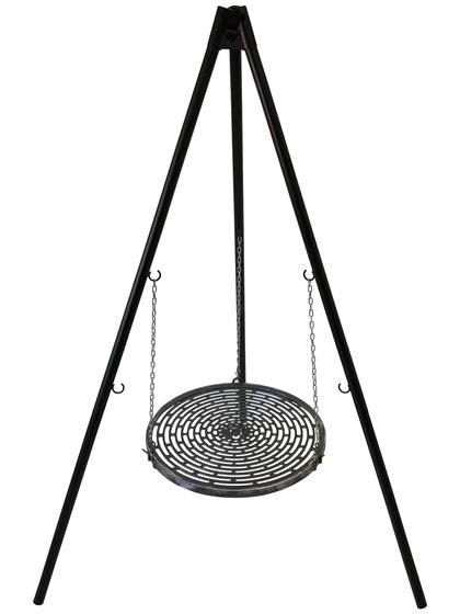 Trempe Fogo De Chão - Grelha Ferro Redondo Na Brasa - Grelhas ...