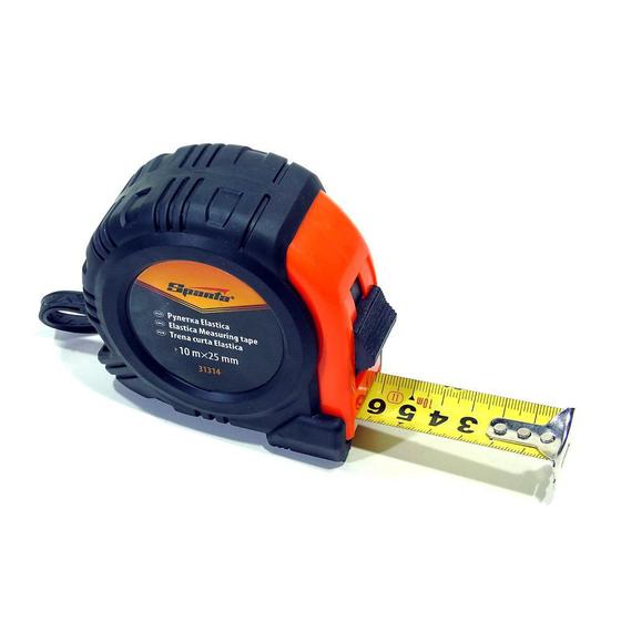 Trena 10 Metros 25mm Emborrachada Sparta 31314 - Trena - Magazine Luiza