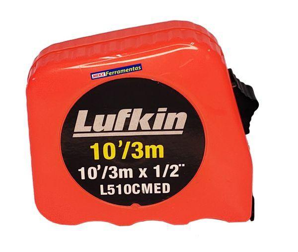 Trena 3 Metros de Aço com Trava * 2943 - Lufkin - Trena - Magazine Luiza