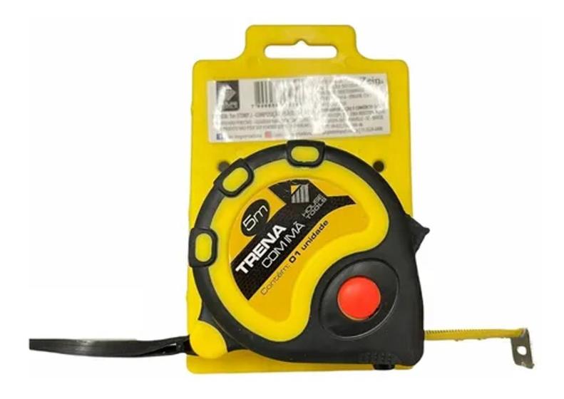 Trena 5 metros retrátil profissional emborrachada com trava - HOUSETOYS ...