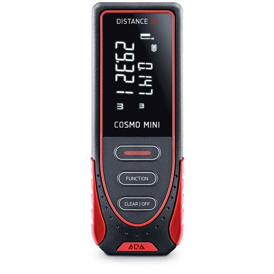 Trena a laser com leitura de até 30 metros - Cosmo Mini 30 - Ada ...