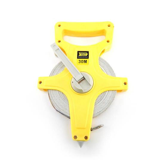 Trena Aberta de Fibra de Vidro 30 metros Fertak - Trena - Magazine Luiza