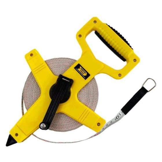 Trena Aberta em Fibra de Vidro 30 metros Fertak - Trena - Magazine Luiza