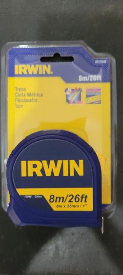 Trena cinta métrica 8 metros - Irwin - Trena - Magazine Luiza
