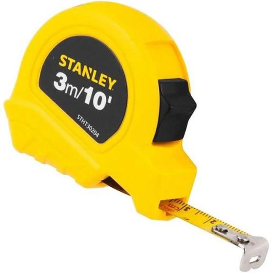 Trena de Aço 3 Metros com Trava STHT30204 STANLEY - Trena - Magazine Luiza