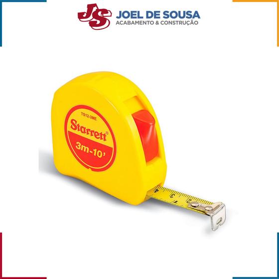 Trena de bolso serie starrett 8 metros 26pol kts1-8me-s - Trena ...