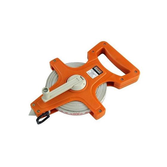 Trena de fibra Caixa Aberta 50 metros - Starfer - Trena - Magazine Luiza