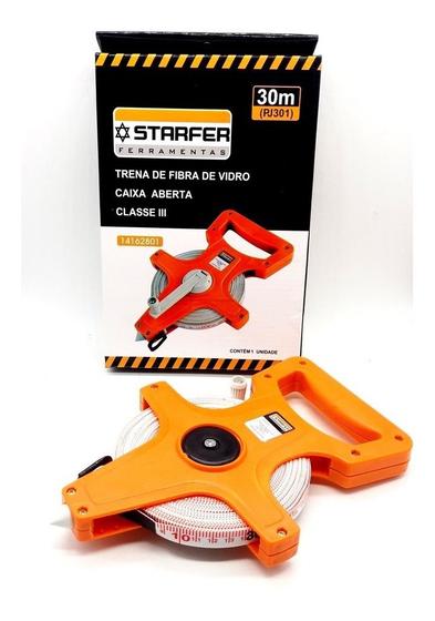 Trena De Fibra De Vidro Aberta Redonda 30 Metros Topografia - STARFER ...