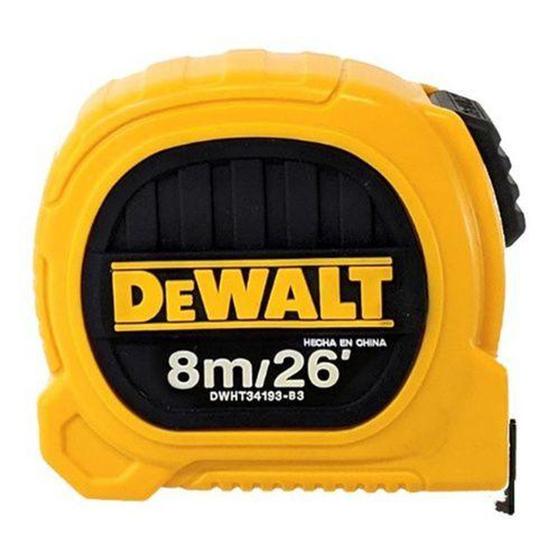 Trena dewalt duo 8m/26 x 25mm - Trena - Magazine Luiza