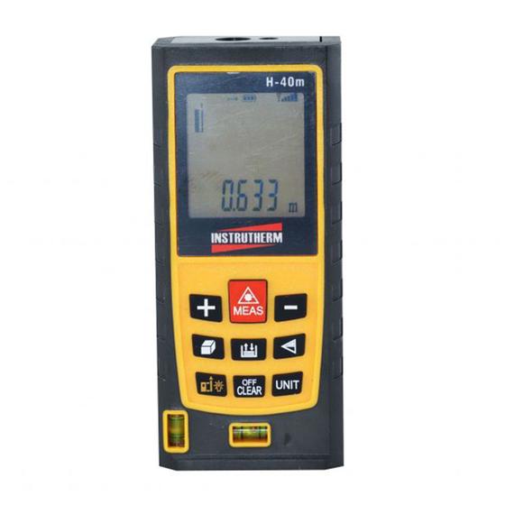 Trena Digital A Laser Volume E Medição Direta Escala 0.05 A 40m Calculo ...
