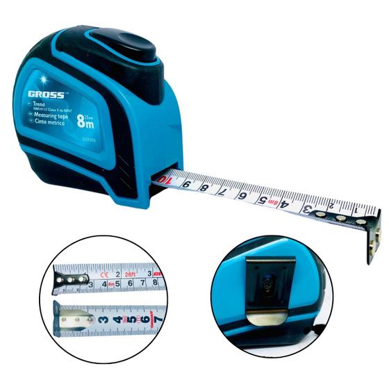 Trena Emborrachada 8 Metros Gross Trava Automática Profissional ...