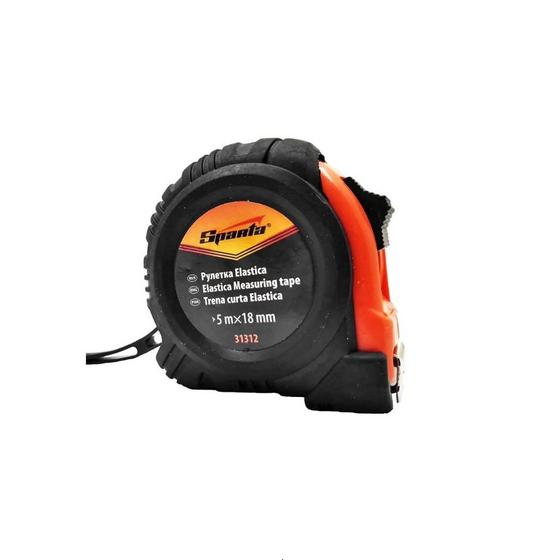 Trena Emborrachada Curta Elástica 5 Metros - Sparta - Sparta - Trena ...