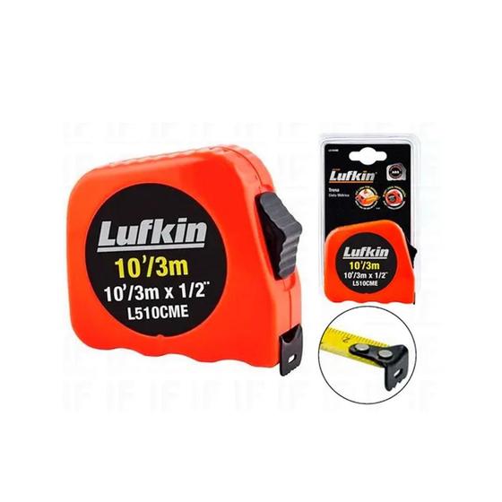 Trena Fita Métrica de Aço 3M Lufkin - Trena - Magazine Luiza