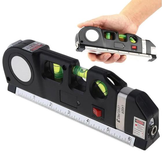 Trena Lazer Digital Alta Precisão Profissional Nivelador - Startools ...