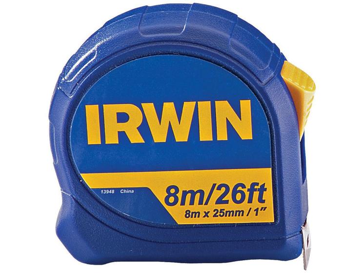 Trena Manual Profissional 8m Irwin Standart - IW13948 - Trena ...