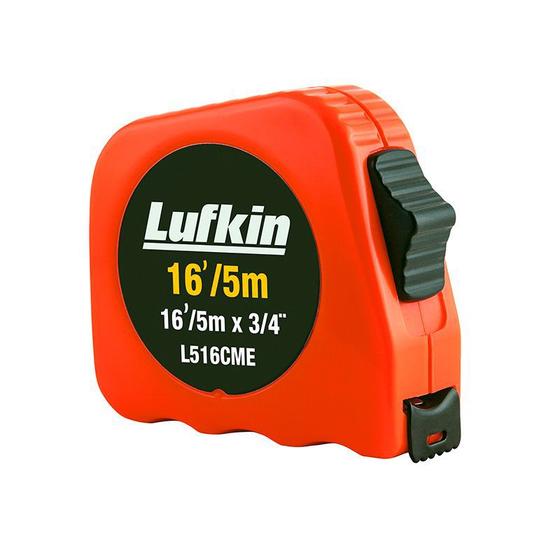 Trena Métrica 5M x 3/4Pol. - LUFKIN-L516CME - Trena - Magazine Luiza