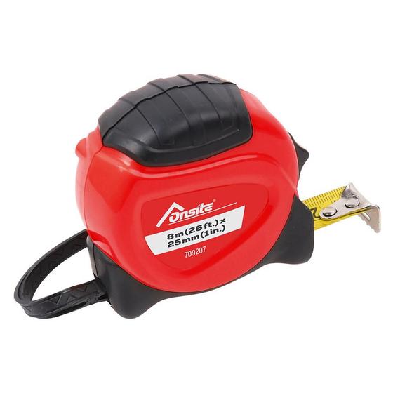 Trena Métrica em ABS 8 metros (8m x 25 mm) Onsite - Trena - Magazine Luiza