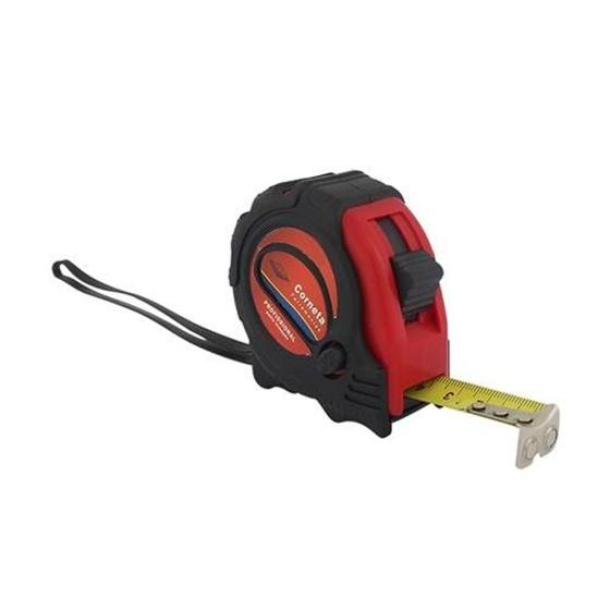 Trena Profissional Fita Métrica de Aço com Trava 3 Metros X 19MM ...