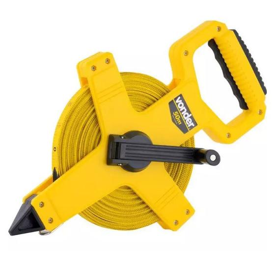 Trena Vonder Fibra de Vidro 50 Metros Caixa Aberta - Trena - Magazine Luiza