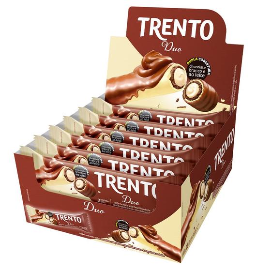 Trento Duo - Peccin CX c/128 - ** PEC PECCIN - Chocolate / Barra de ...