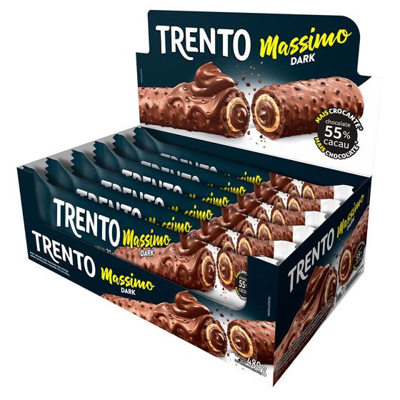 Trento Massimo Dark - Peccin DP c/16 - ** PEC PECCIN - Chocolate ...