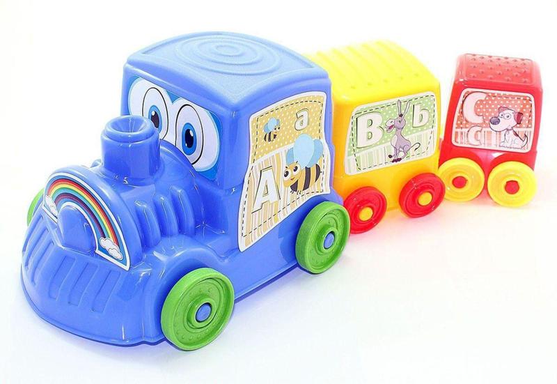 Trenzinho Piui - Artoys - Trem de Brinquedo - Magazine Luiza
