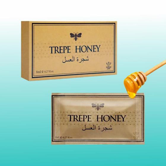 Trepe Honey Energy Sensual 8Ml Unidade - Segred Love - Cosméticos ...