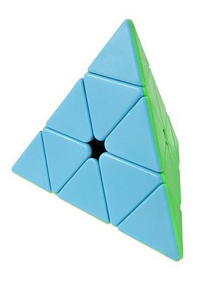 Triângulo, Cubo Magico Pyraminx Pirâmide Injetado Jiehui - Moyu Rubik ...