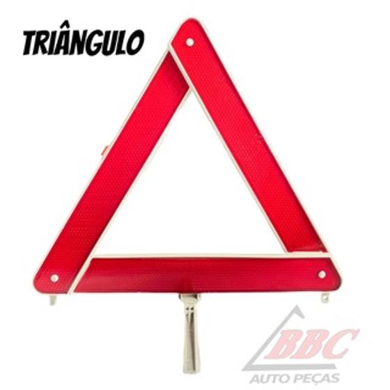 Triangulo P/ Carro - Sinalização De Segurança - Emblema tech ...