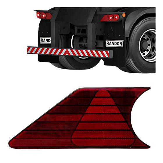 Triângulo Retrorefletivo Conjunto Lanterna Randon Esquerdo - STORE AUTO ...