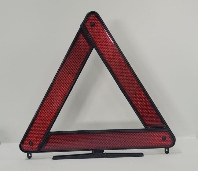 Triangulo sinalizacao com base para carro universal - MHS - Acessórios ...