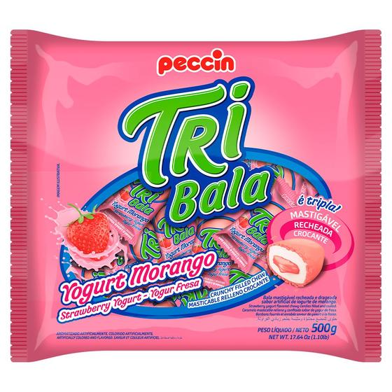 Tribala Yogurt Morango 500g - Peccin PC c/1 - ** PEC PECCIN - Balas ...