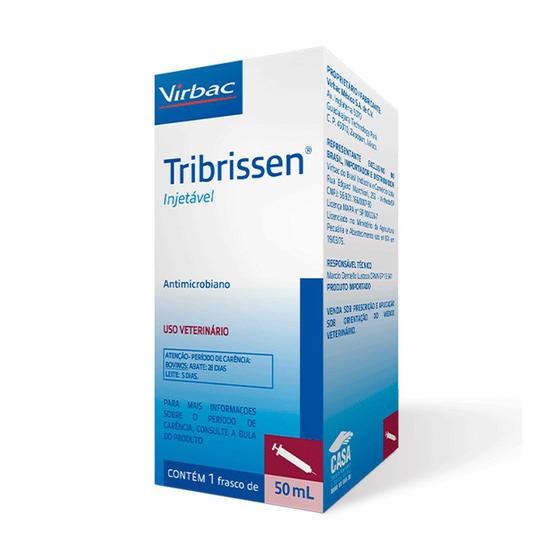 Tribrissen Injetável Virbac Antibacteriano para Bovinos 15ml ...
